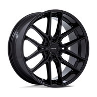 Niche Prodigy 6 Wheels & Rims | Gloss Black Dark Tinted Clear